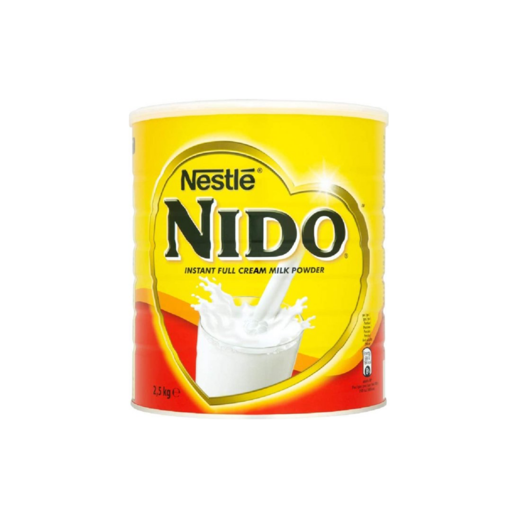 Nestle Nido Full Cream Milk Powder 2500g | Aasan