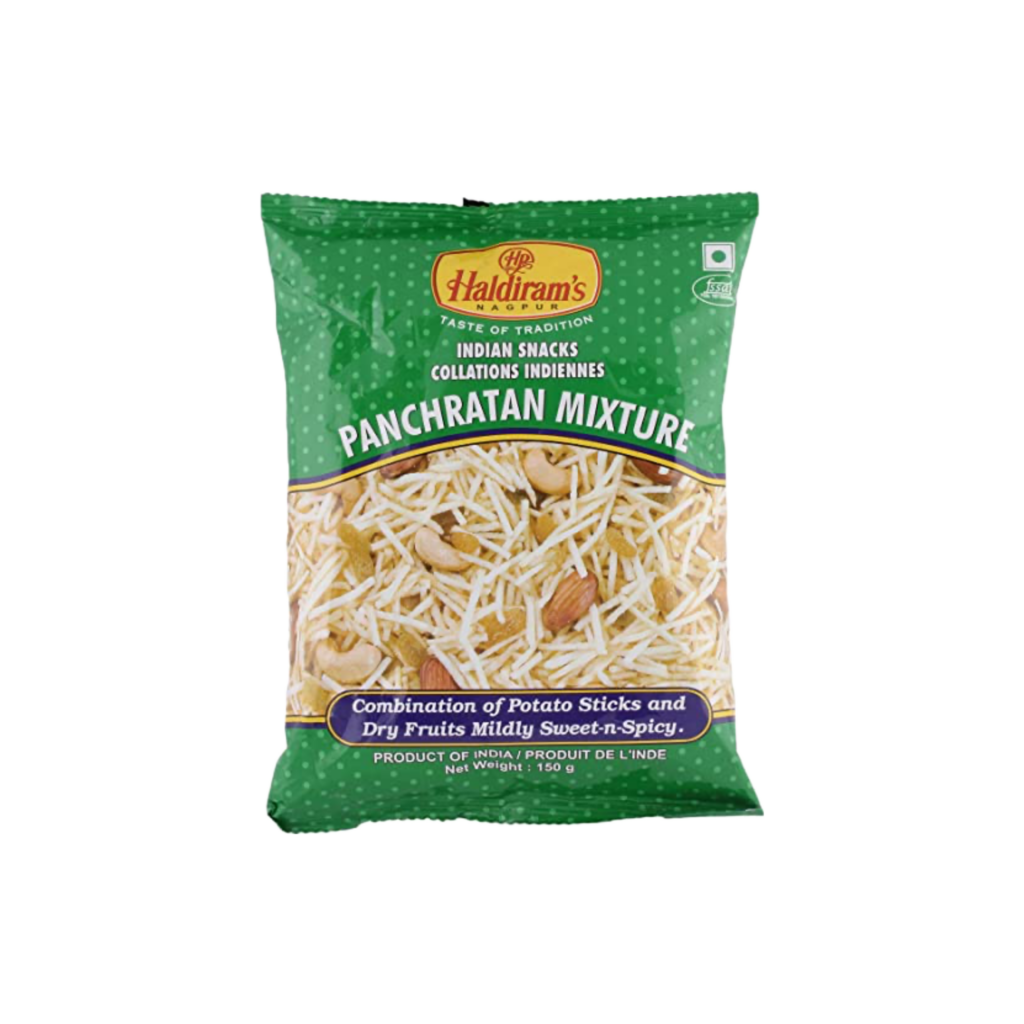Haldiram's Panchratan Mixture 150g | Aasan