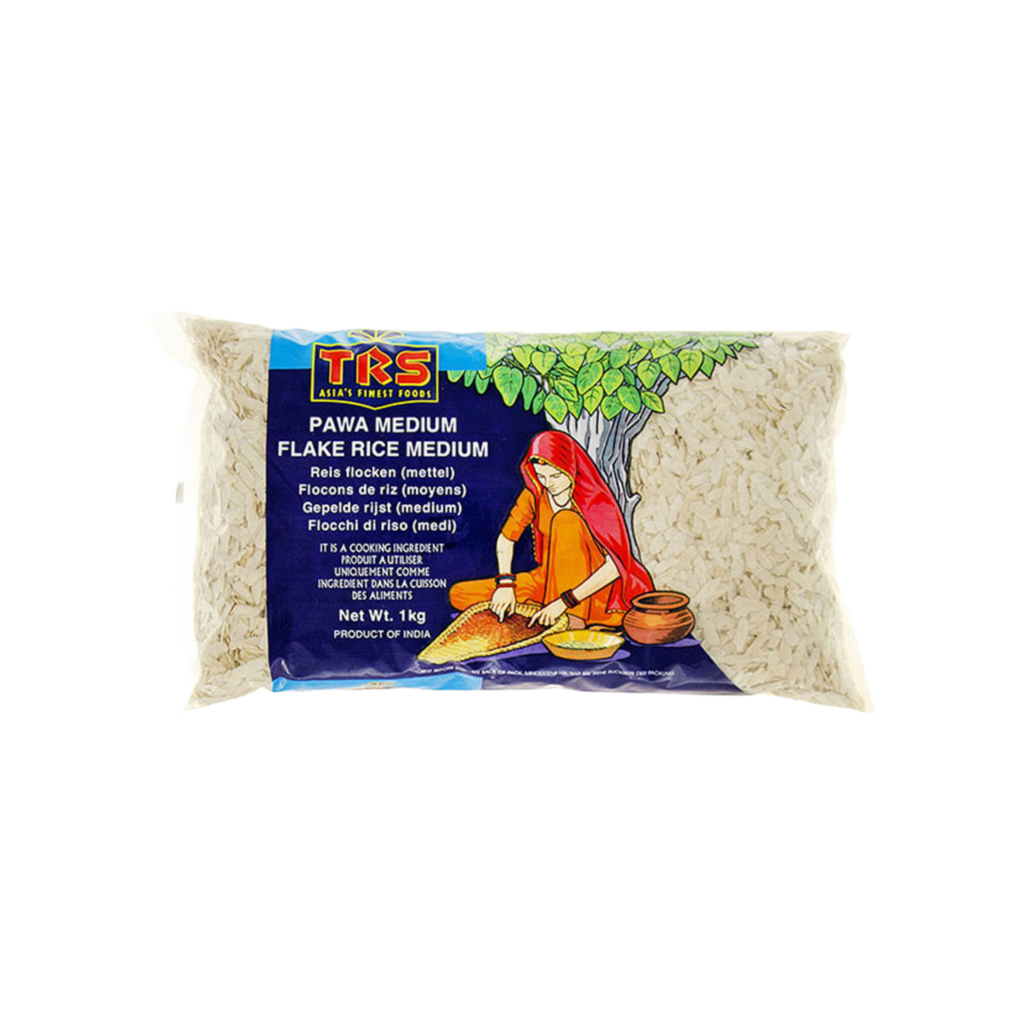 TRS Pawa Medium (Rice Flakes) 1kg | Aasan