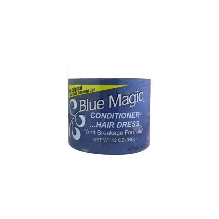 Blue Magic Hair & Scalp Conditioning Hair Dress Blue 12oz | Aasan